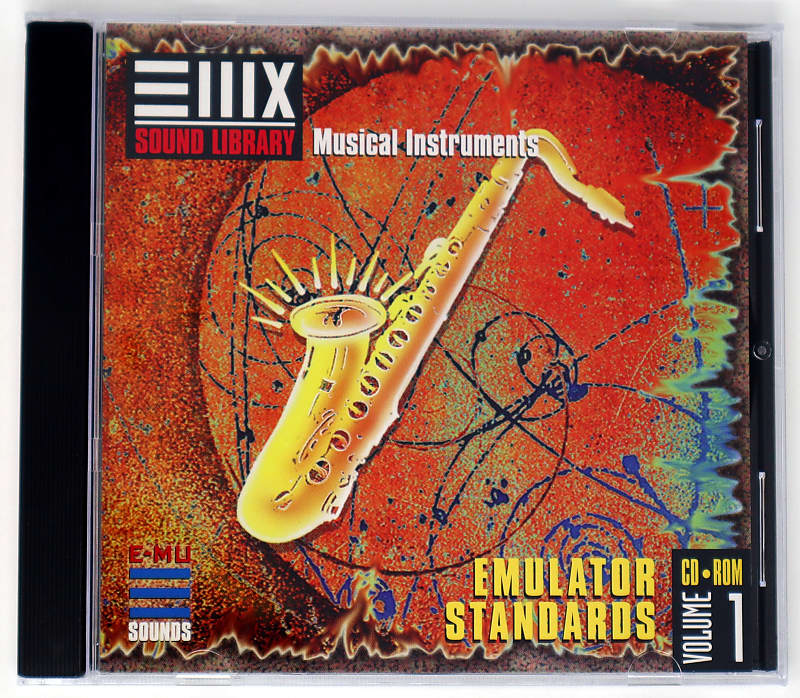 E-MU Systems Sound Library Volume 1 Emulator Standards Sample | Reverb