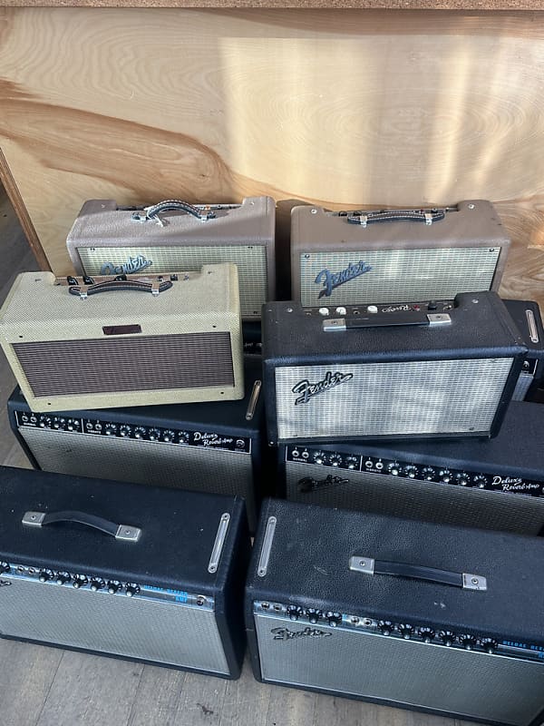 Fender Reverb Unit - four units available | Reverb