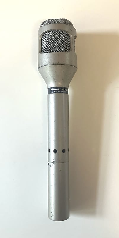 Shure SM 53 Vintage Dynamic Vocal Microphone as used by | Reverb