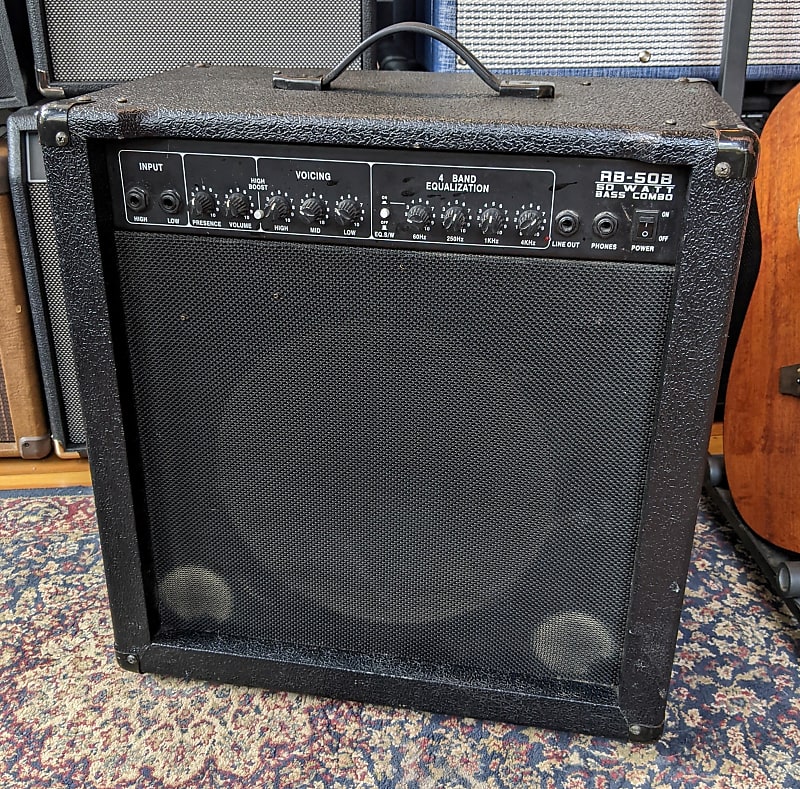 Rogue RB-50B 50W 1x12 Bass Combo Amp #NA | Reverb