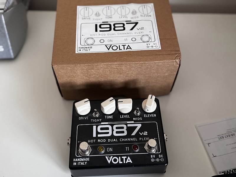 Volta Custom Electronics 1987 Volta 2022 | Reverb