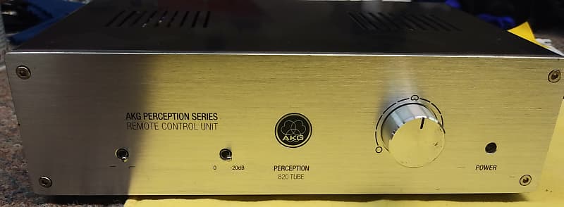 AKG Perception 820 Tube Remote Control Unit | Reverb