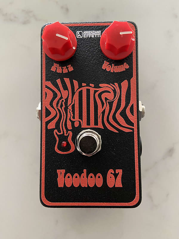 Argenziano Effecti Voodoo 67 Fuzz NOS TI (69 BC183) | Reverb
