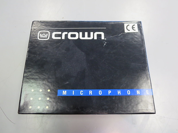 Crown CM-31 Hanging Condenser Microphone | Reverb