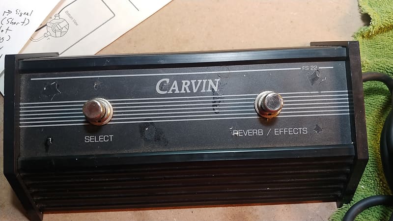 Carvin FS22 Late 90s | Reverb