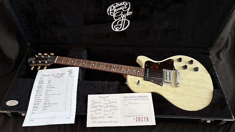 Patrick James Eggle Macon Junior 2020 (est) - Blonde Grained, | Reverb