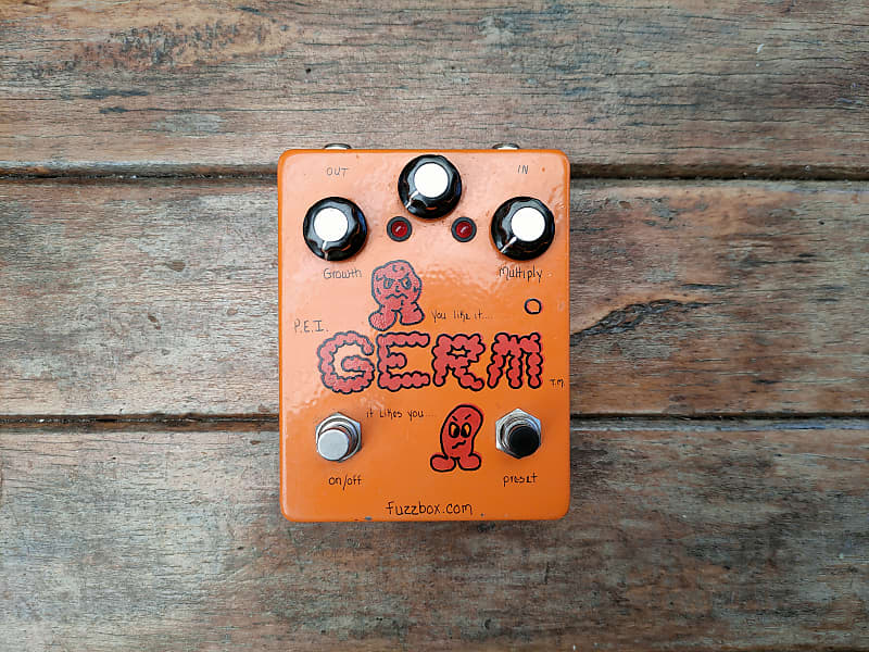 Prescription Electronics Germ Boost and overdrive | Reverb
