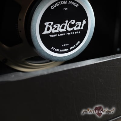 Bad Cat Black Cat Handwired Series 2-Channel 20-Watt 1x12" | Reverb