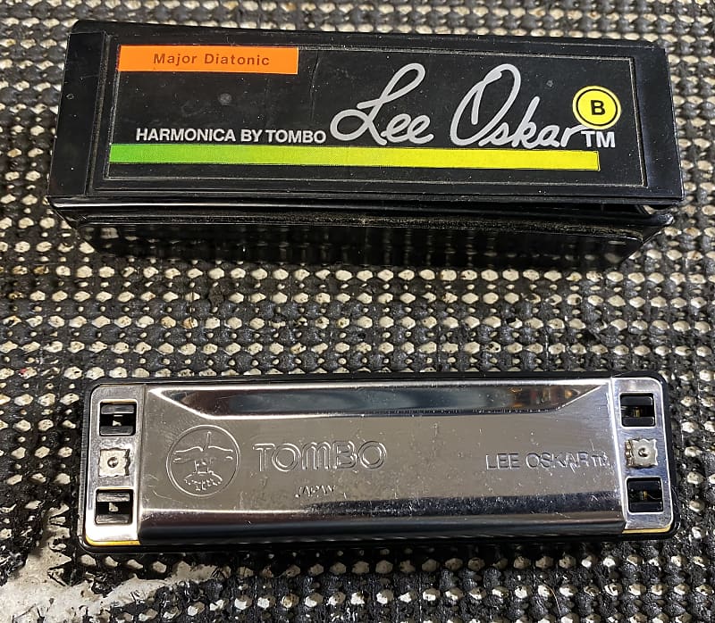 Lee Oskar 1910-B Harmonica - Key of B | Reverb