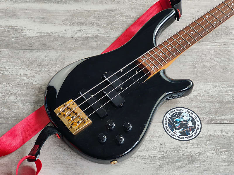 1990's Fernandes Japan FRB Series Active Revolver Bass | Reverb