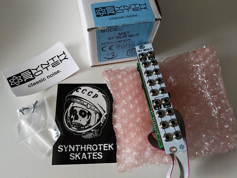 Synthrotek MST '07 Buffered Multiple Eurorack Module | Reverb