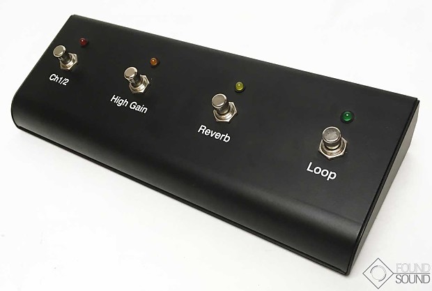 Hiwatt High Gain Reverb Loop Footswitch | Reverb