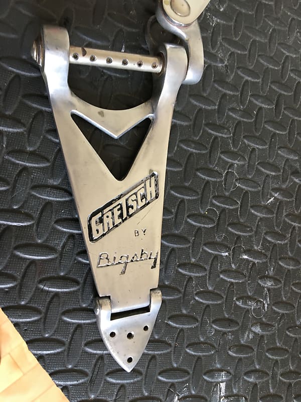 Bigsby Gretsch B6C 1960 Nickel Vintage | Reverb
