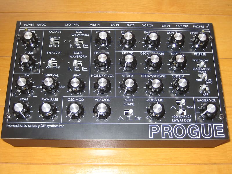 JSI Progue 2021 Moog Rogue + Prodigy desktop analog synth | Reverb UK