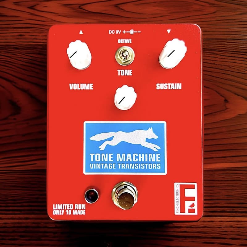 Finch Electronics Tone Machine Vintage Octave Fuzz (2024) | Reverb UK