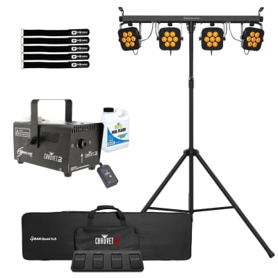 Chauvet DJ 4Bar Quad ILS Gig Band Wash Lighting System with | Reverb
