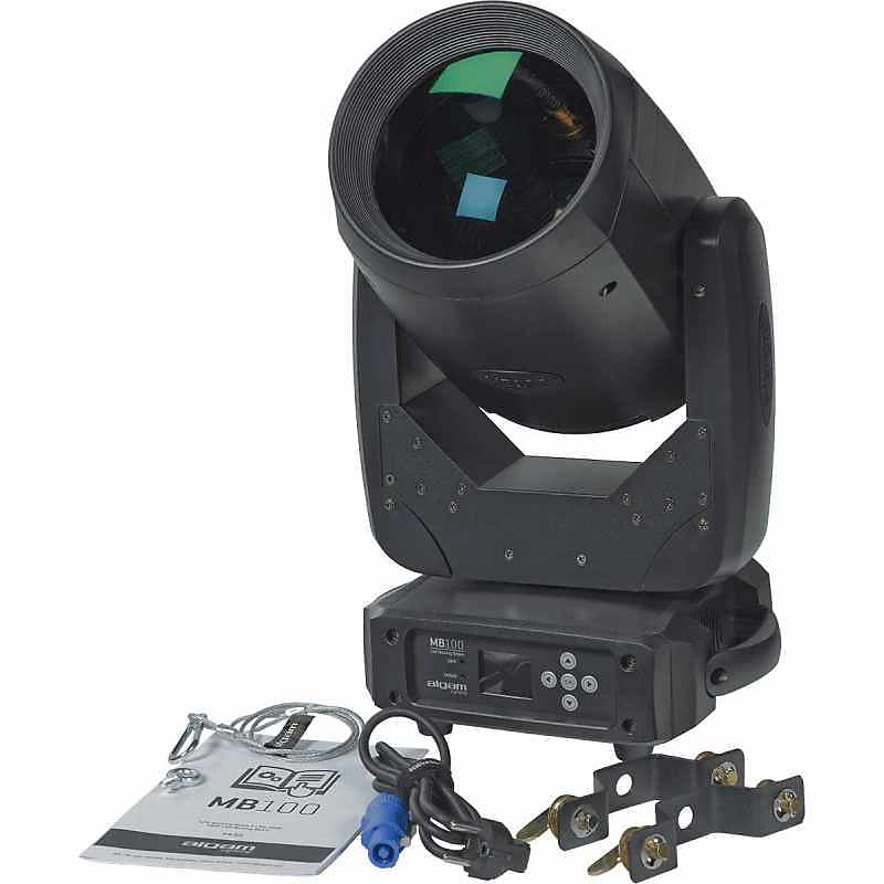 ALGAM LIGHTING MB100 LYRE BEAM 100W | Reverb Canada