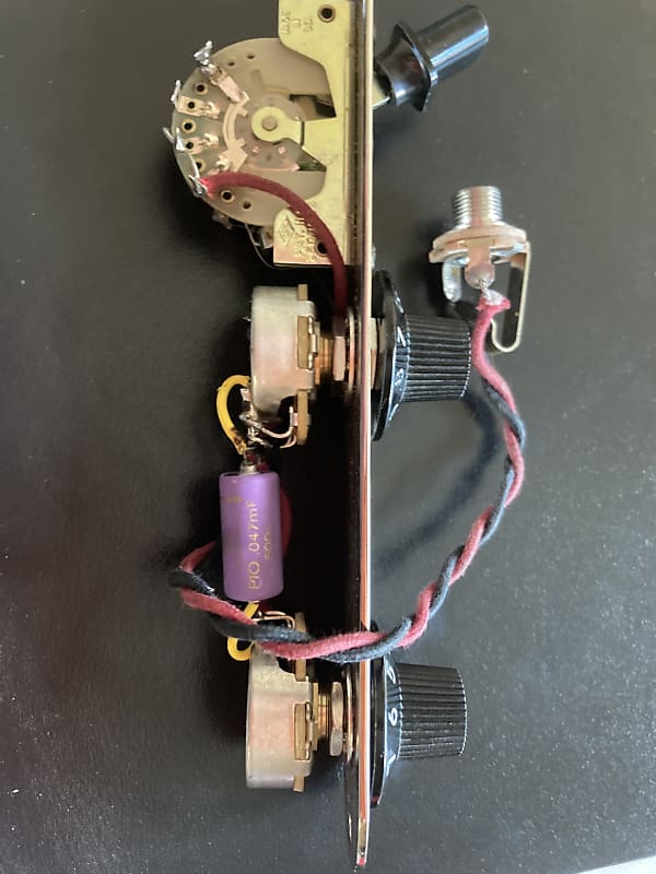 RS guitar works telecaster Pre-Wired Premium Vintage Tele | Reverb