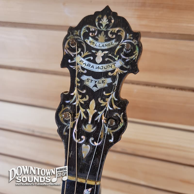 Paramount Style A Tenor Banjo | Reverb