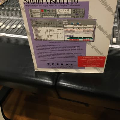 Opcode Studio Vision Pro with Galaxy Librarian | Reverb