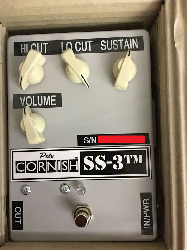 Pete Cornish SS-3 TM Grey Series | Reverb