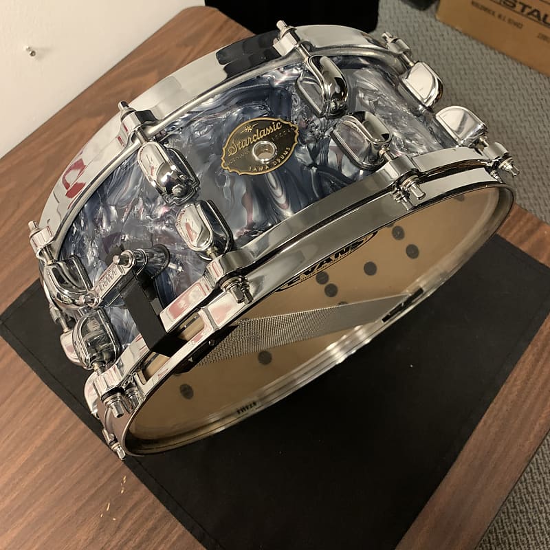 Tama Starclassic Performer Birch 5.5x14 Snare Drum - Liquid | Reverb