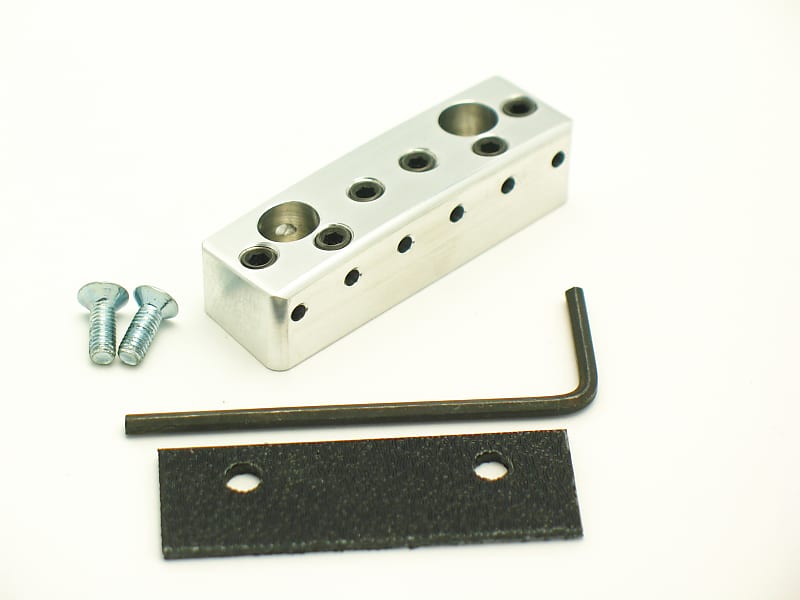 9756P New Style Fender System 3 Lock nut in Aluminum | Reverb UK