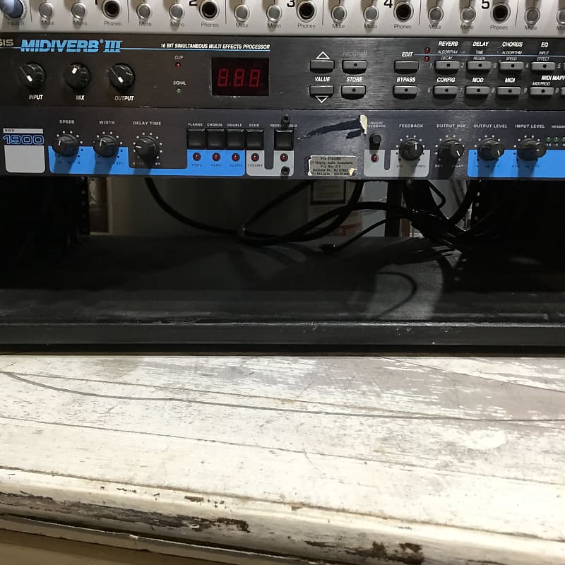 DigiTech Digital Delay System RDS 1900 RDS 1900 | Reverb