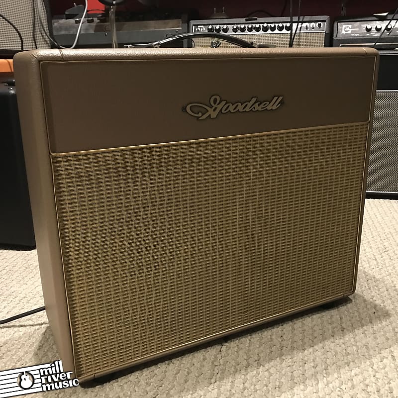 Goodsell 33 Custom 2x10" Guitar Tube Combo Amp w/ Upgraded | Reverb