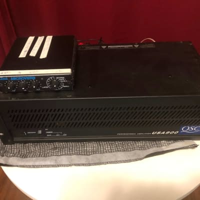 QSC USA 900 mid-90's - Black | Reverb