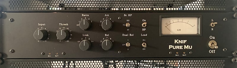 KNIF Audio Pure Mu TUBE Compressor (VAT Included) | Reverb