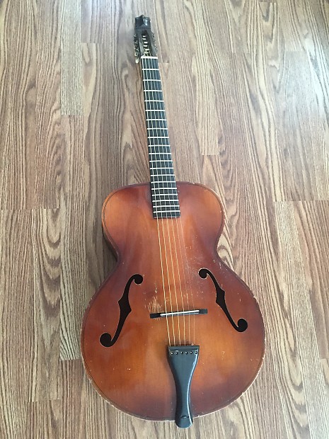 Kay Stromberg CELLO VIOLIN ARCHTOP 1936 Extremely rare guitar | Reverb