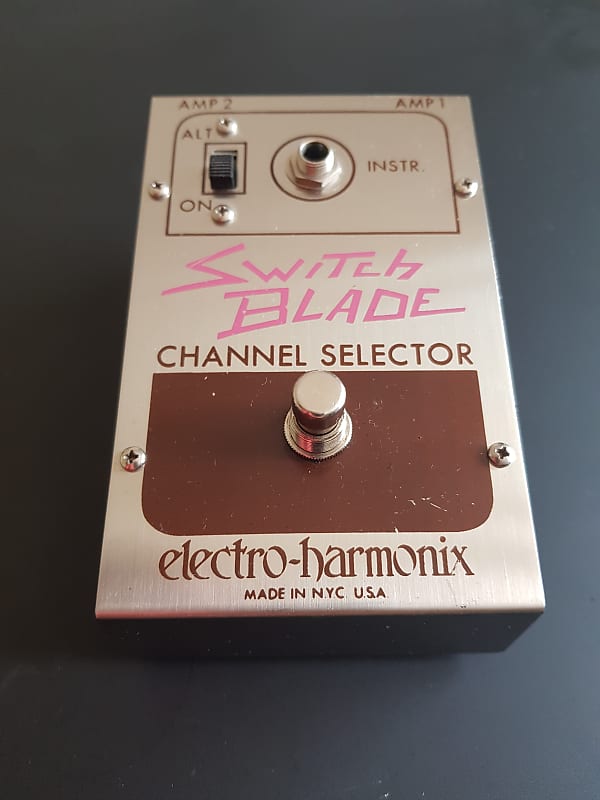 Electro-Harmonix Switch Blade 70's | Reverb