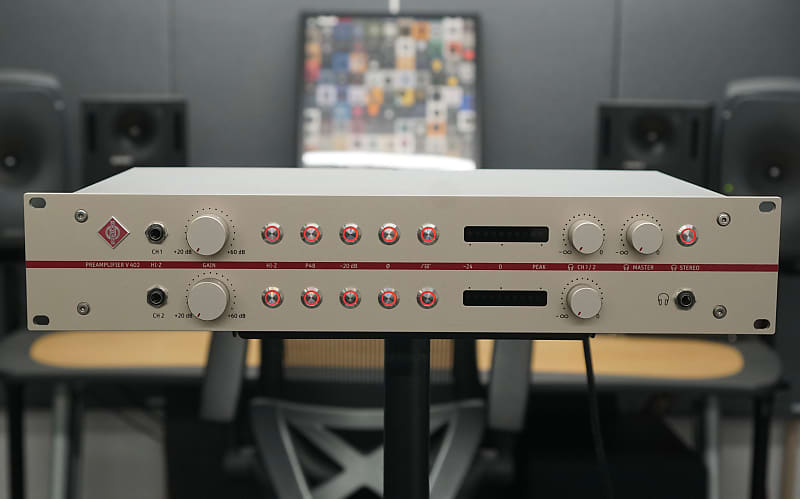 Neumann V 402 Preamplifier | Reverb