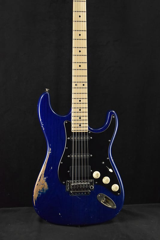 Tom Anderson Icon Classic Transparent Midnight Blue | Reverb
