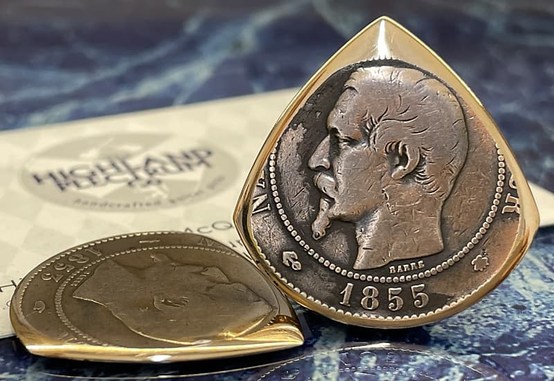 The Highland Plectrum Co. One 1855 French Napoleon 3rd 10 | Reverb