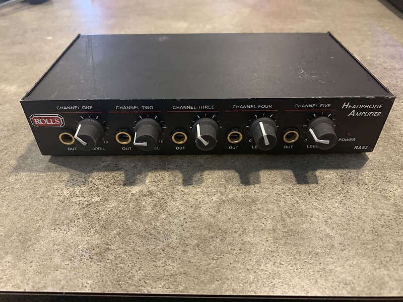 Rolls RA53 00’s Black metal | Reverb Australia