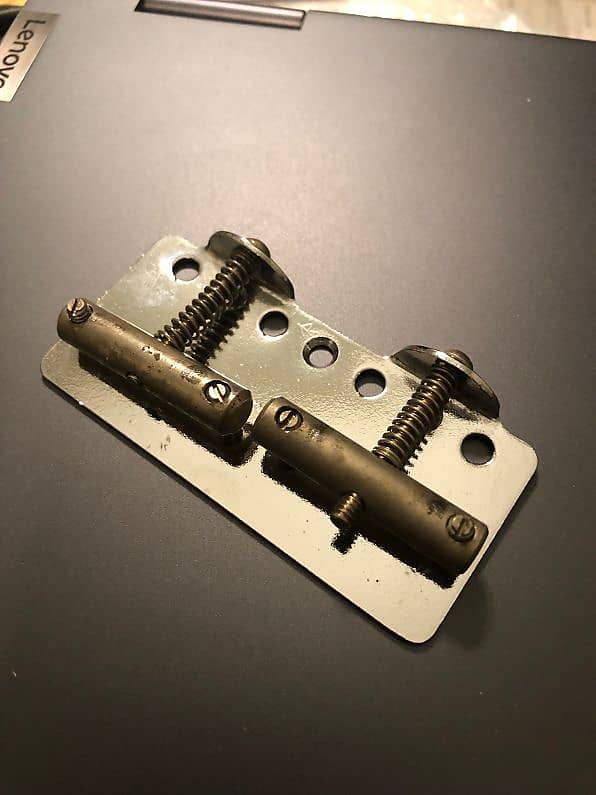 Vintage 1972 Fender Telecaster Bass Bridge | Reverb