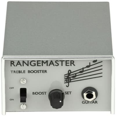 Dallas Arbiter Rangemaster - Silver | Reverb UK