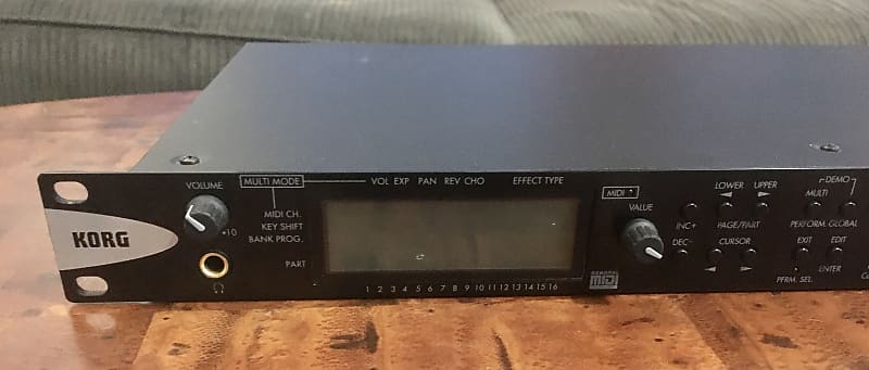 Korg N1R Rackmount Synth (same sound-sets as N5-EX) | Reverb