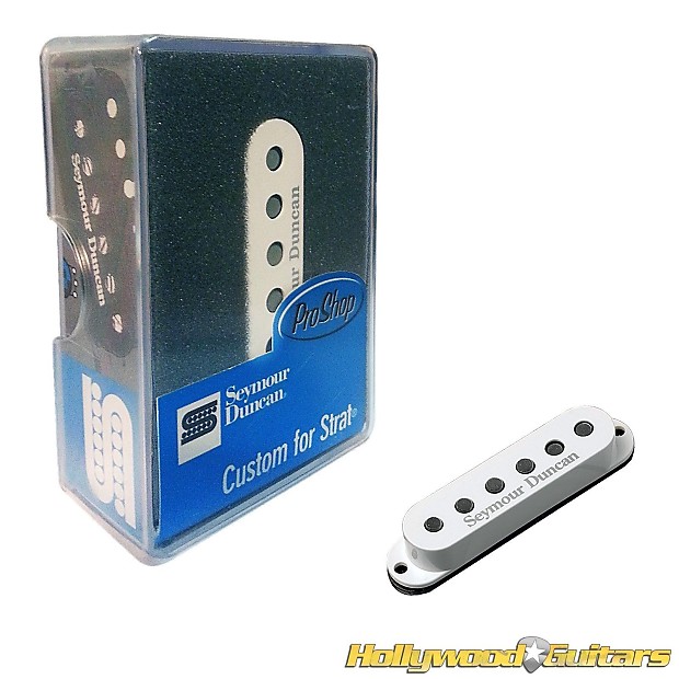Seymour Duncan SSL-5 Custom Staggered for Strat Single Coil | Reverb