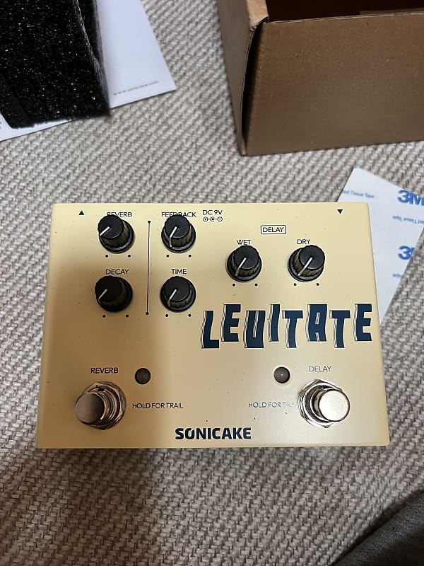 SONICAKE Levitate 2024 | Reverb