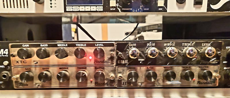 Randall MTS RM4 2000s Black | Reverb