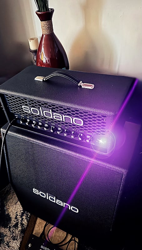 Soldano ASTRO-20 3-Channel 20-Watt Guitar Amp Head 2024 - | Reverb