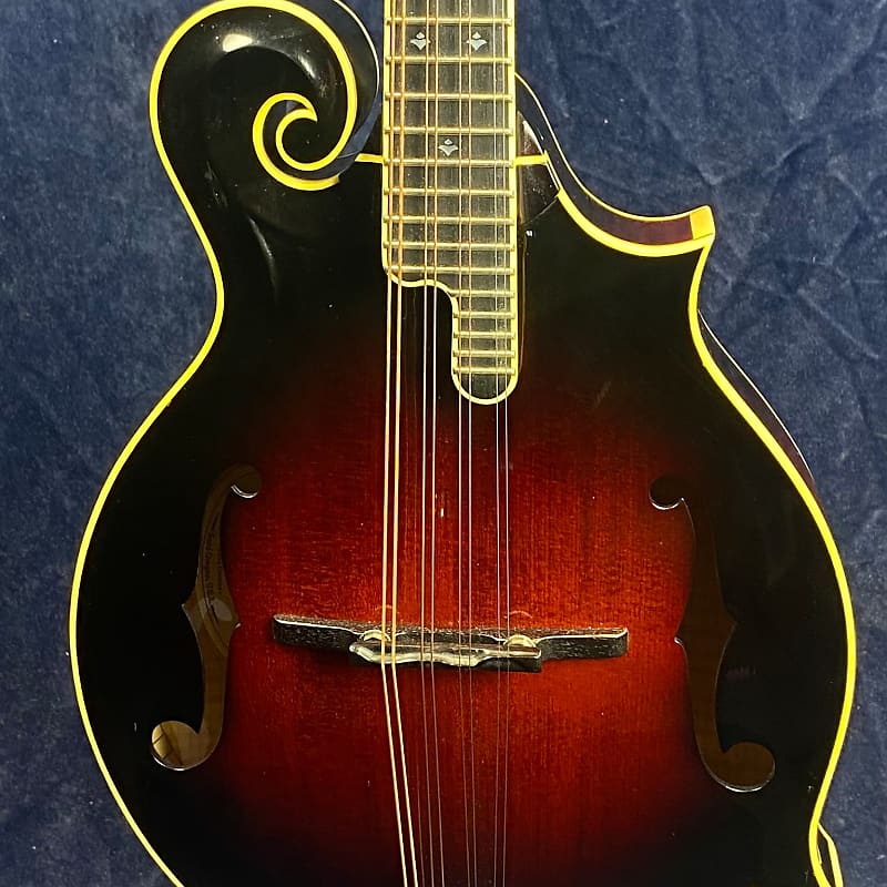 Weber Yellowstone F5 Style Mandolin Redburst 2017 with Case | Reverb