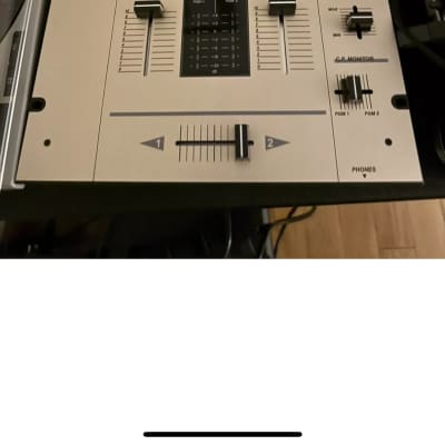 Vestax PMC-05 Pro III 2 Channel Mixer - Professional Mixing | Reverb