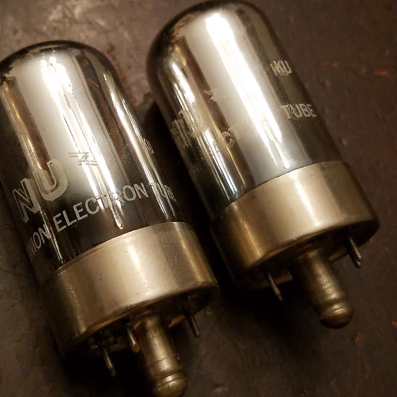 Sylvania etc. Pair (2) XXL 7A4 Triode amplifier Loktal tNOS | Reverb