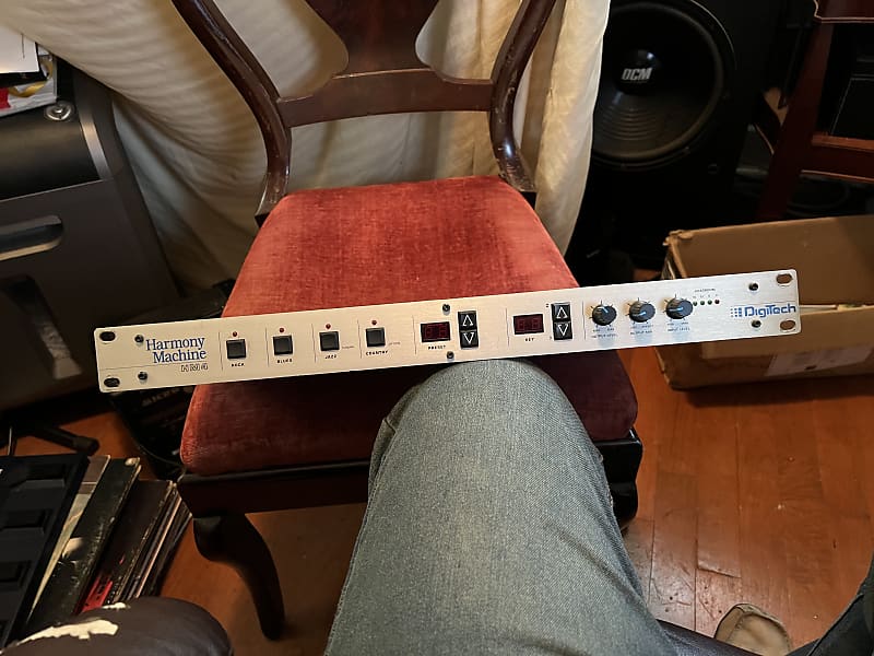 digitech harmony machine hm4. rack mount silver | Reverb