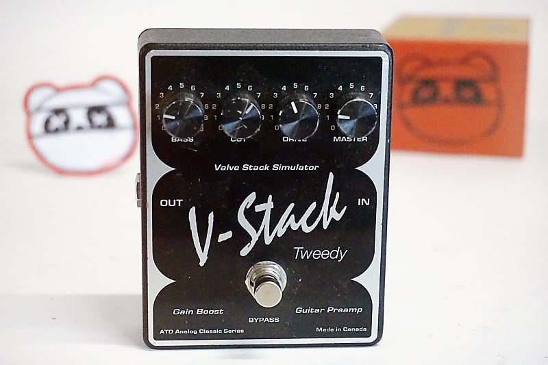 V-Stack Tweedy Valve Stack Simulator | Reverb