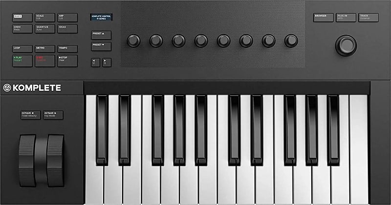 Native Instruments KOMPLETE KONTROL A25 Keyboard | Reverb Canada